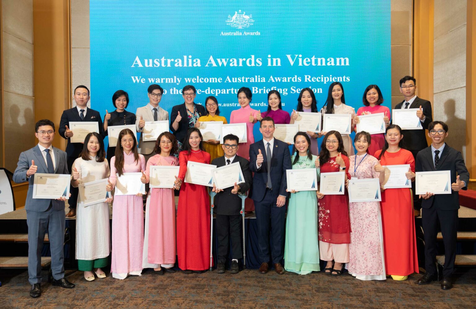 Vietnamese scholars ready for transformational education in Australia ...