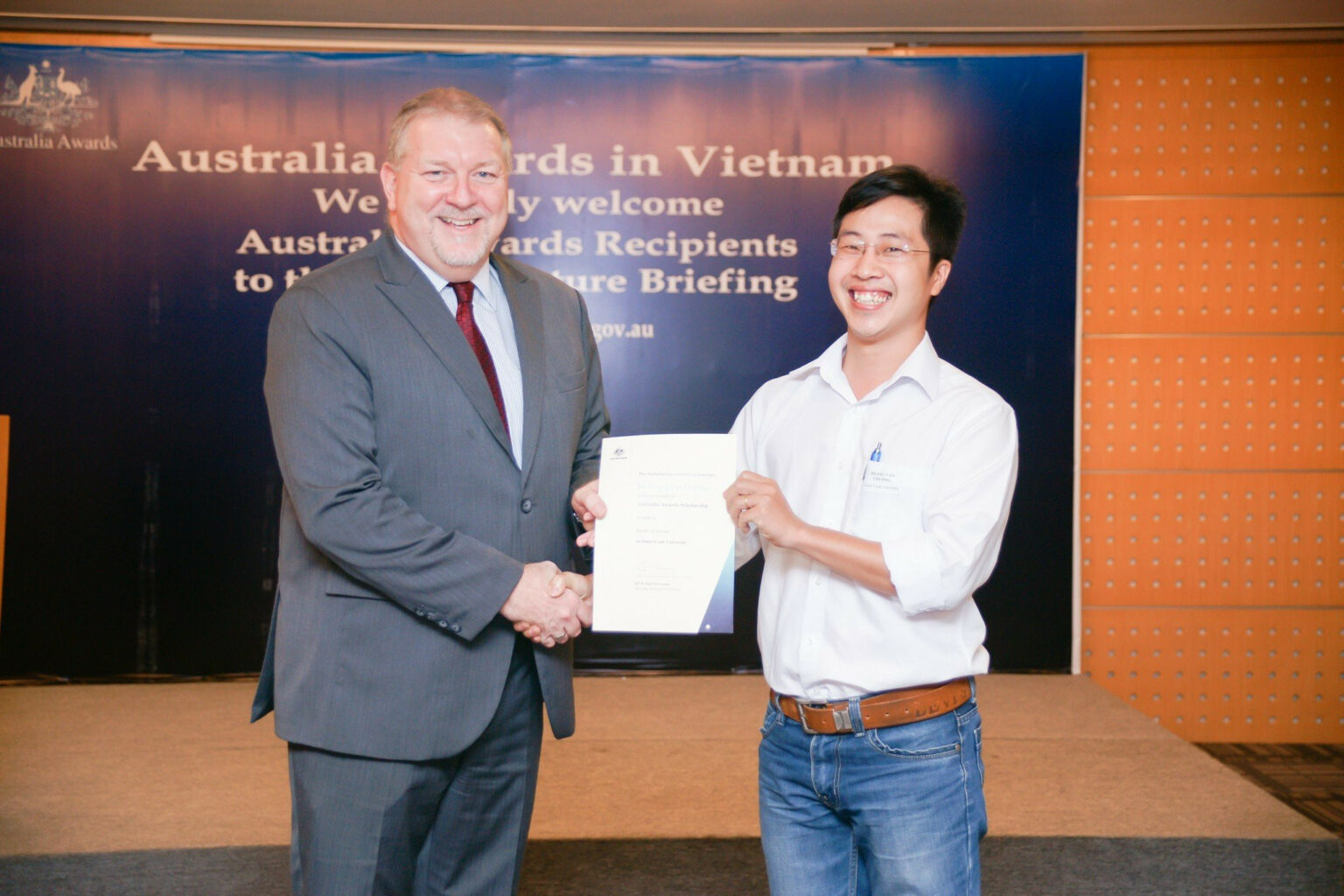 Australian alumni in biodiversity conservation promoting community ...