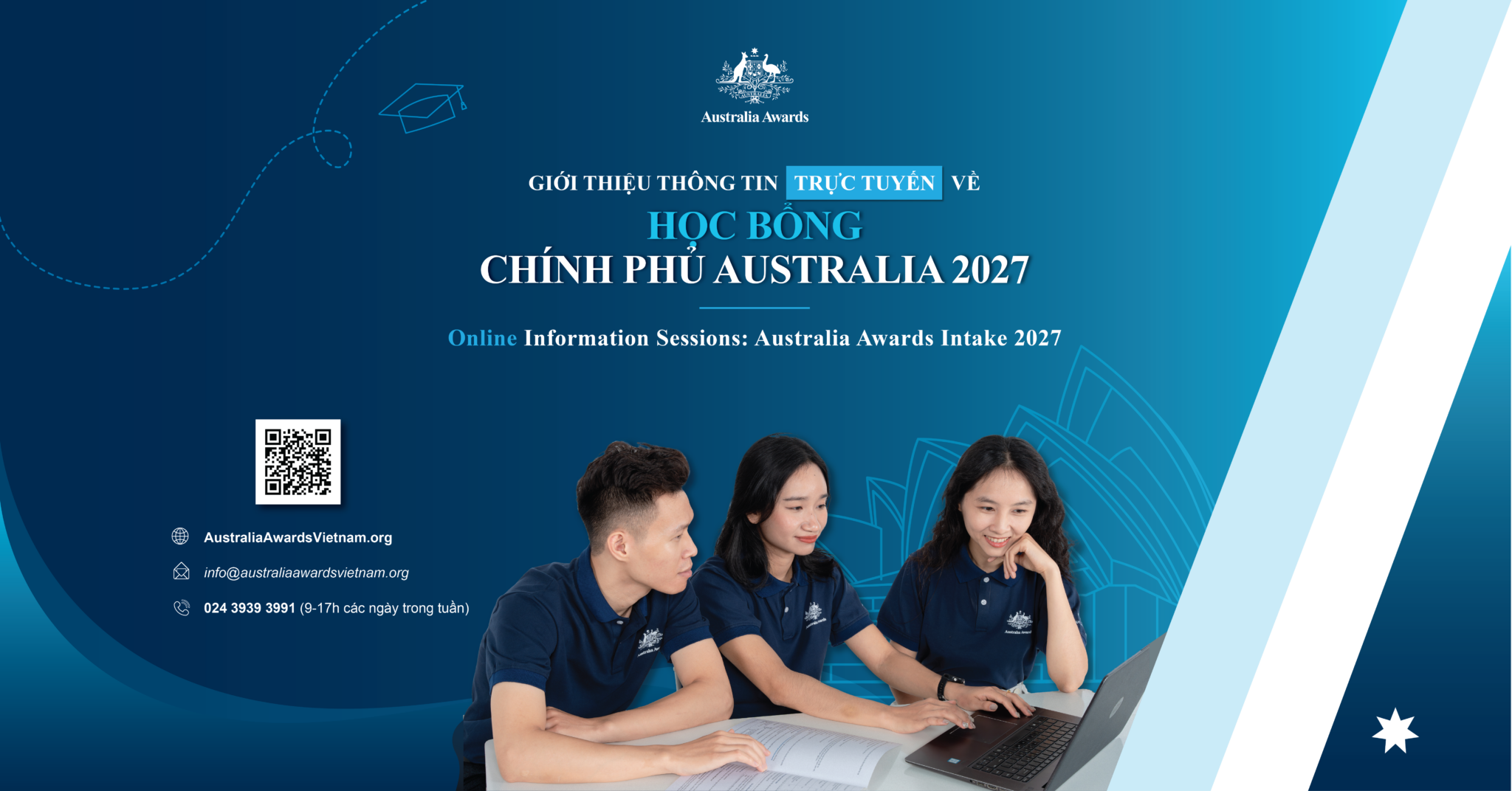 Reach further with Australia Awards Scholarships: Applications now open! - Australia Awards Vietnam